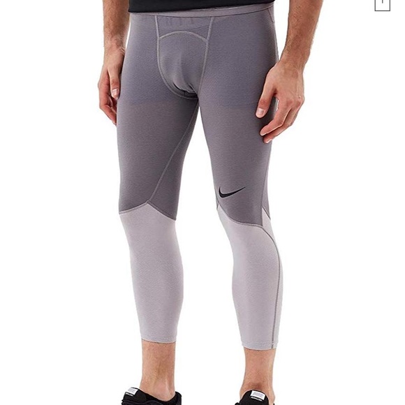 Nike | Shorts | Nike Pro Hypercool 34 Length Compression Tights | Poshmark